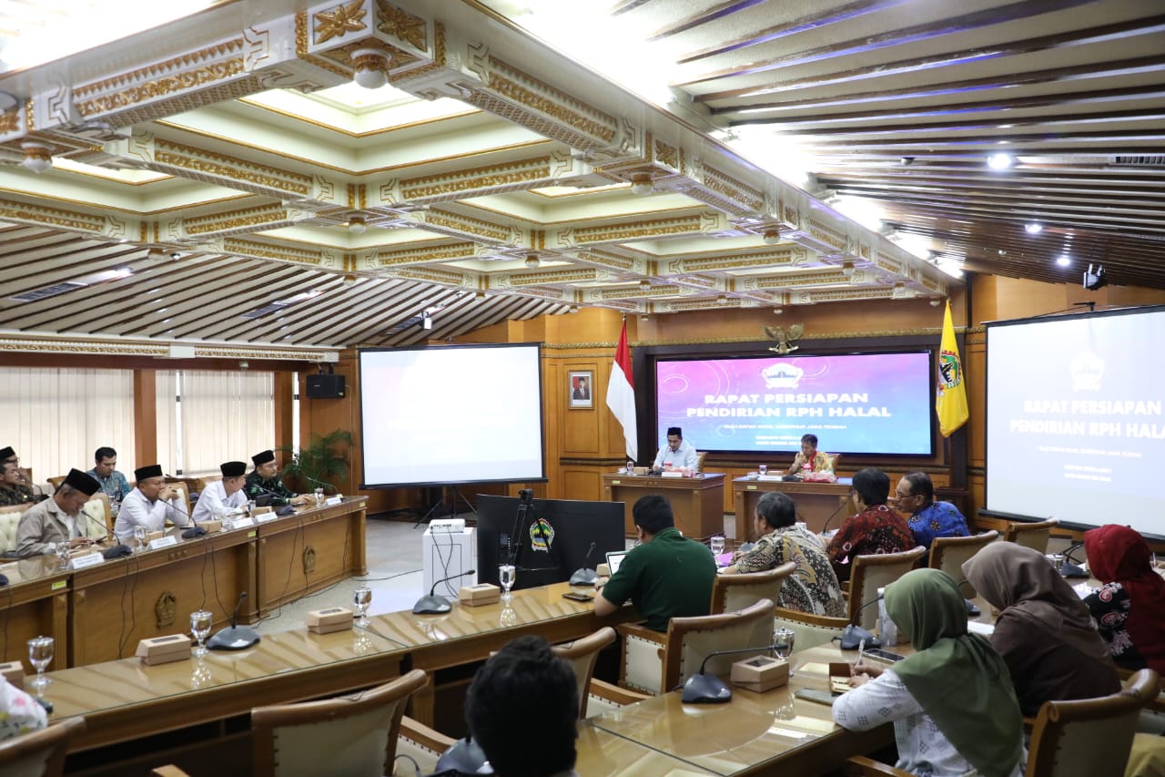 Genjot Sertifikasi Halal bagi UMKM Olahan Daging, Pemprov Jateng Segera ...