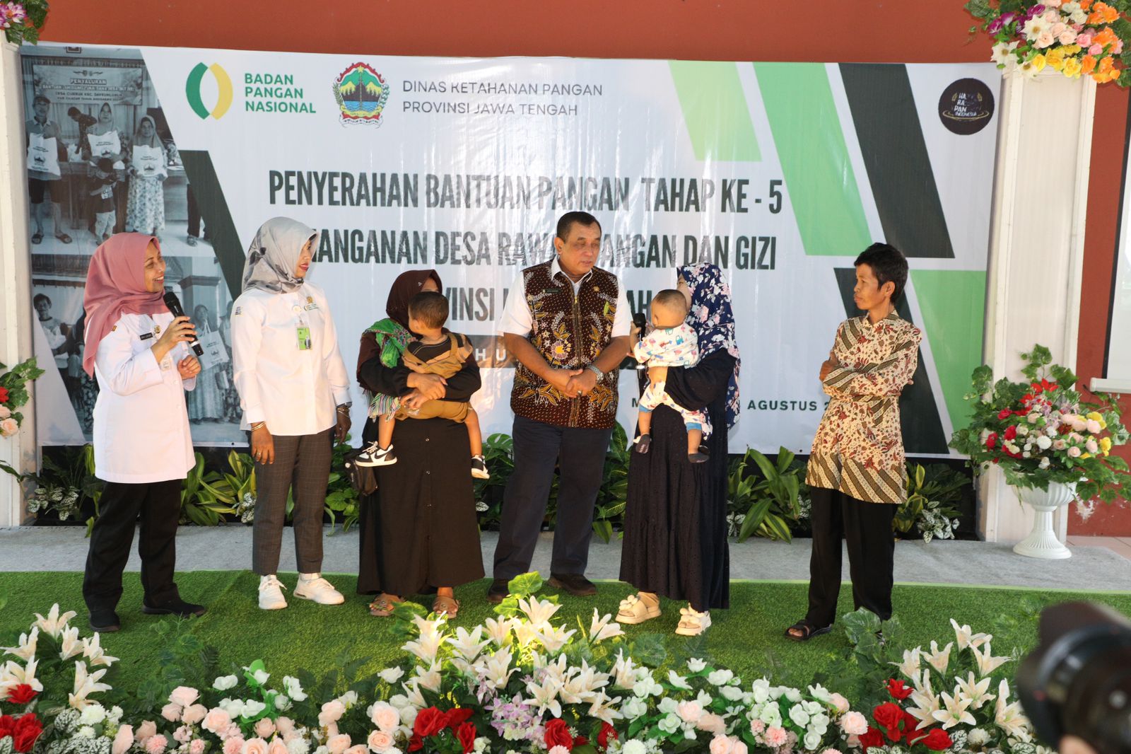 Bantuan Pangan Pemprov Jateng Mampu Dongkrak Bobot Balita – PPID Jateng