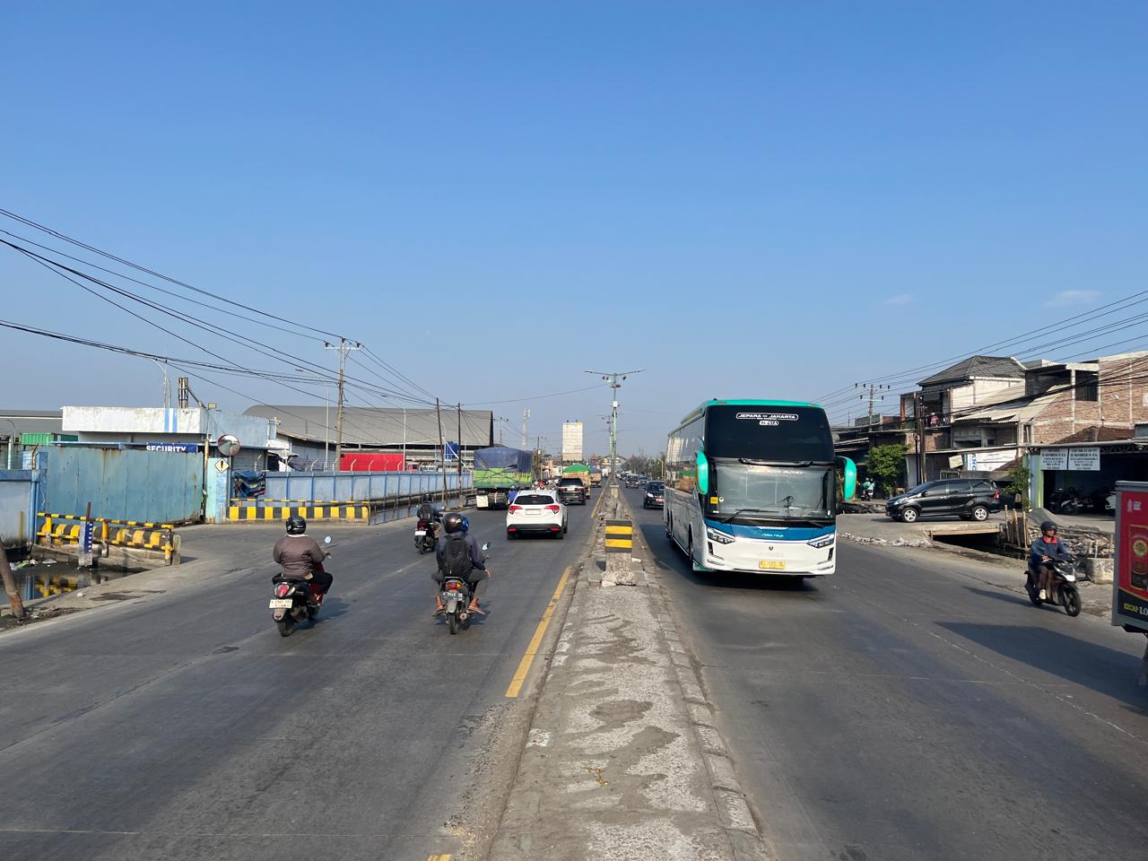 Upaya Pemprov Jawa Tengah Tangani Banjir Rob Sayung Berbuah Manis, Air ...